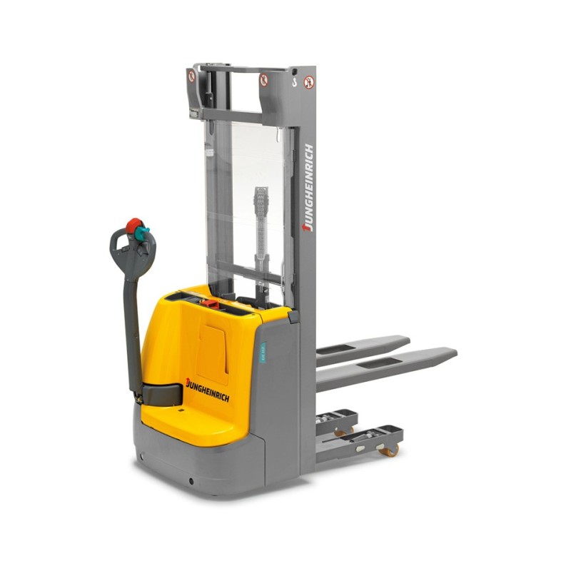 Electric pallet stacker trucks | Jungheinrich SHOP