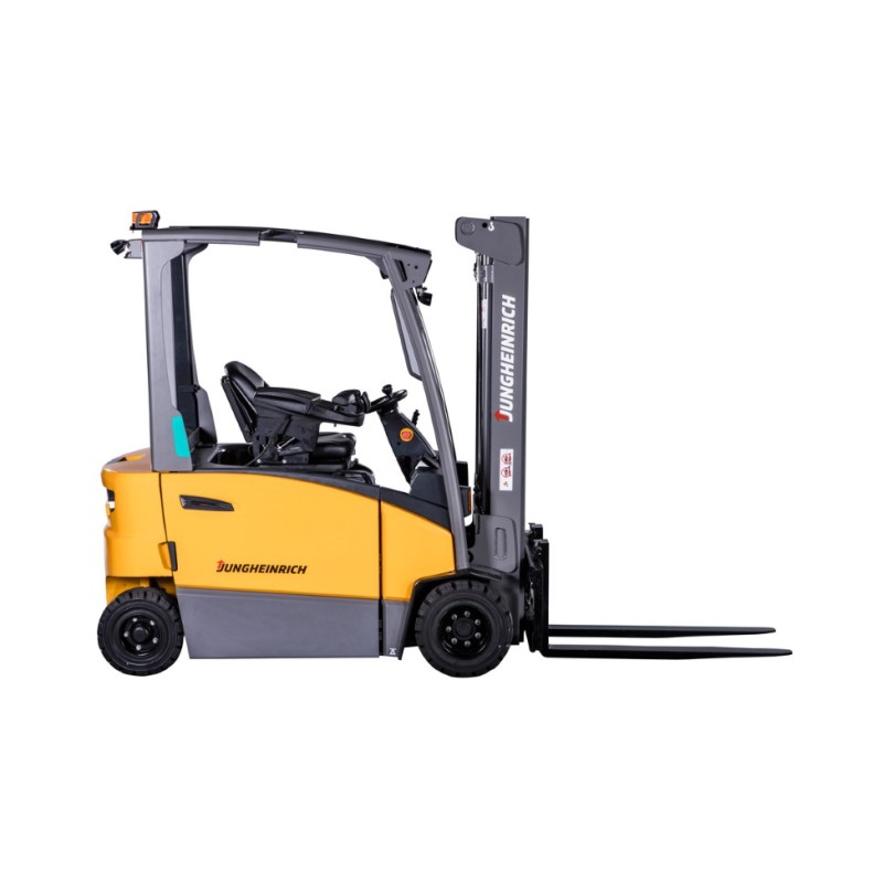 2-ton Four Wheel Counterbalance Lithium-ion Electric Forklift