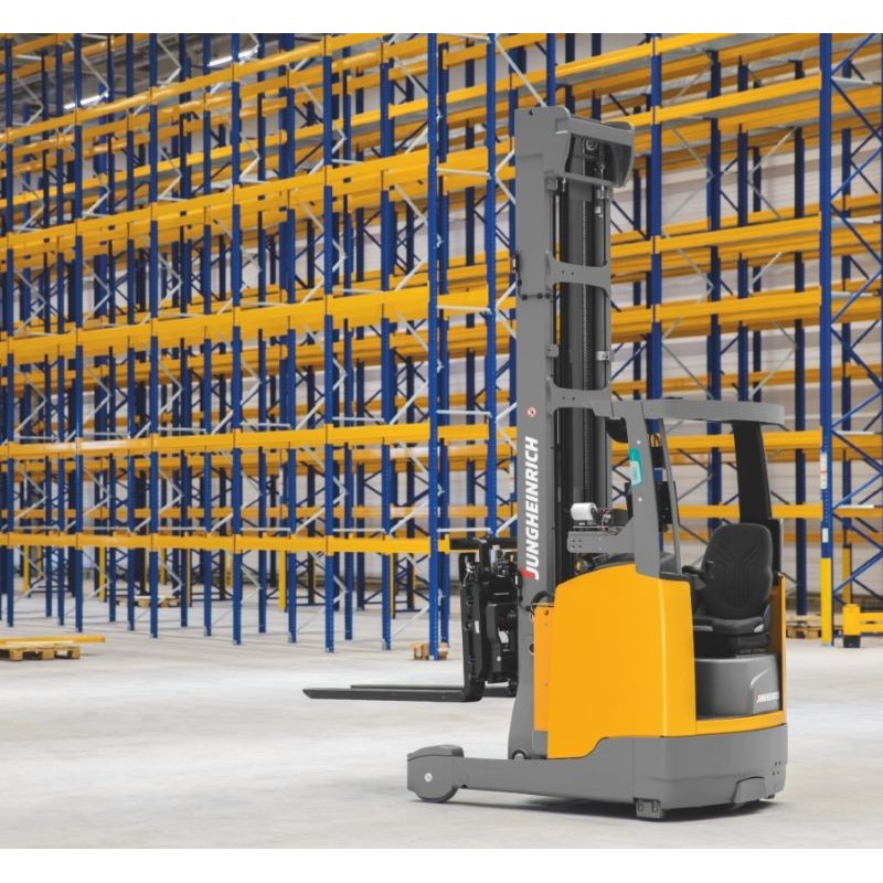 Jungheinrich ETV 216 Electric Reach Truck